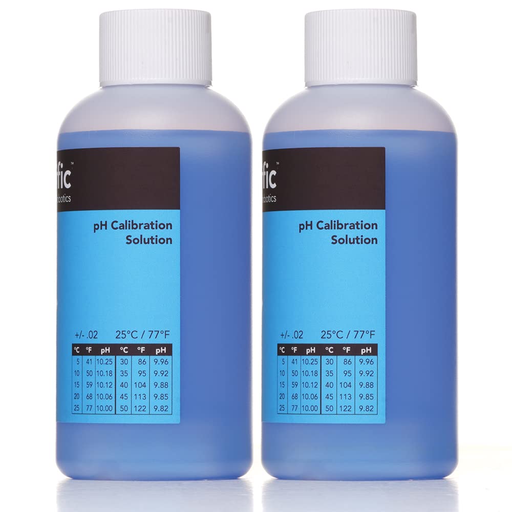 Atlas Scientific pH 10.00 Calibration Solution 125 ml (4oz) [2 Pack]