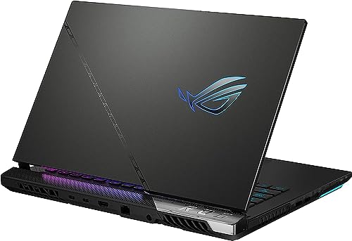 ASUS ROG Strix Scar 15 15.6β QHD 240Hz Gaming Laptop, Intel Core i9 12900H, 16GB DDR5, 1TB SSD, NVIDIA GeForce RTX 3070 Ti, Per-Key RGB Keyboard, Wi-Fi 6E, Bluetooth, Black, Win 11, 32GB USB Card