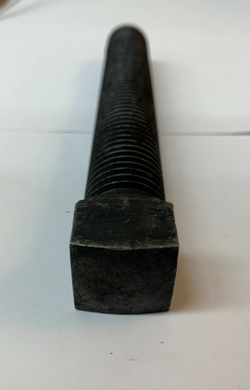 7/8-9 X 7 Square Head Set (PKD) Screw Steel Plain Jack Hardened .87 7/8" 7" (1 Piece)