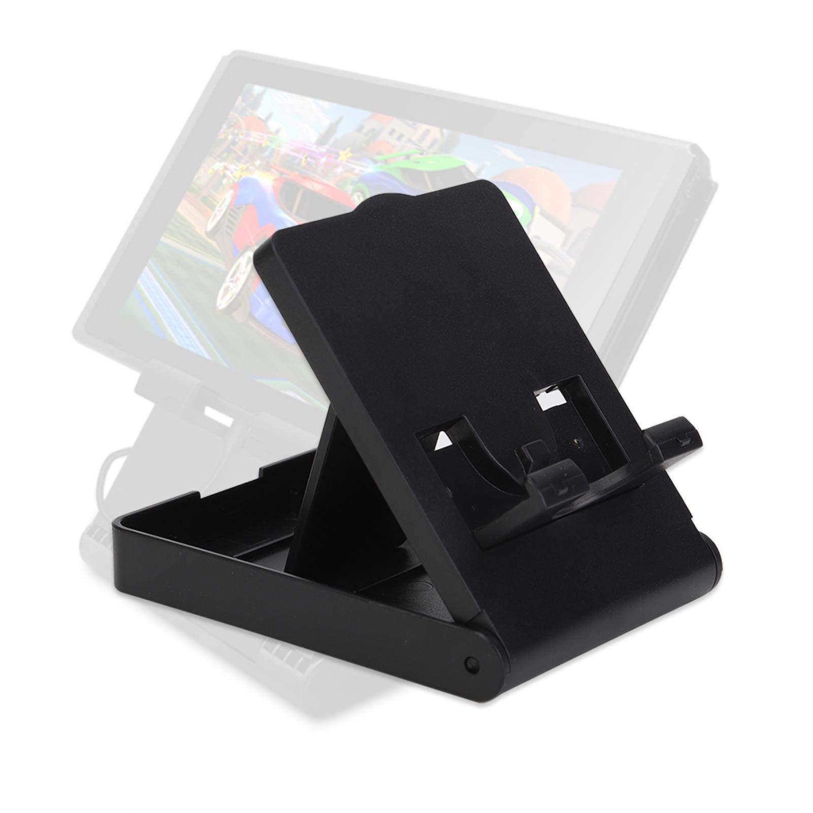 Game Console Holder Base, Portable Anti Fall Strong Durable Game Console Bracket for Switch Lite Game Console