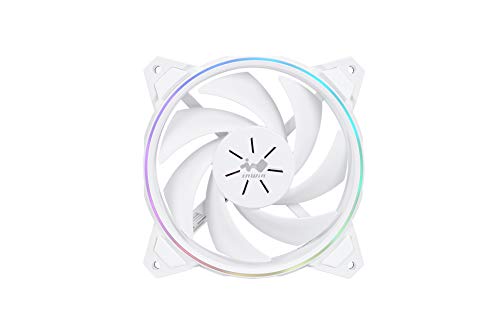 in Win Sirius Pure (ASP120) 120mm White Addressable RGB Fan