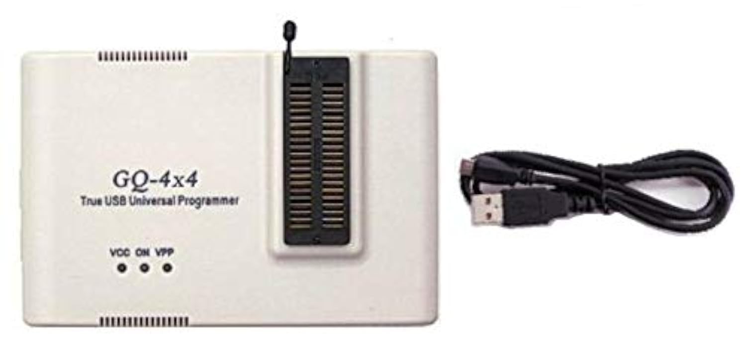 GQ PRG-055 MCUmall Canada Made Brand True USB GQ-4X Universal Chip Device Programmer EPROM Flash PIC ECU BIOS AVR Light Pack