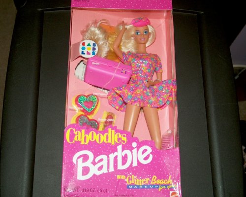 Caboodles Barbie with Glitter Beach Makeup for You!
