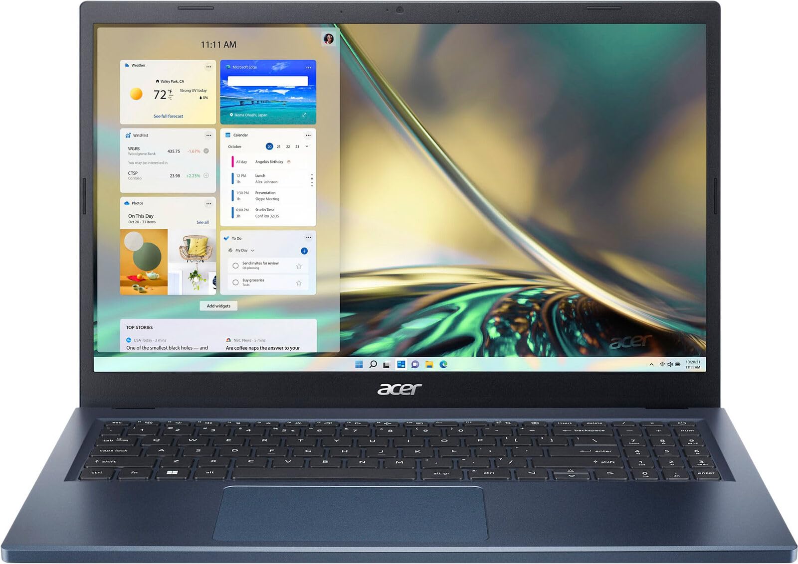 acer 2023 Newest Aspire 3 Thin & Light Laptop, 15.6β FHD IPS Touchscreen Display, AMD Ryzen 5 7520U (Beats i7-1165G7), 8GB RAM, 1TB SSD, AMD Radeon Graphics, Wi-Fi 6, USB-A&C, Windows 11 Home