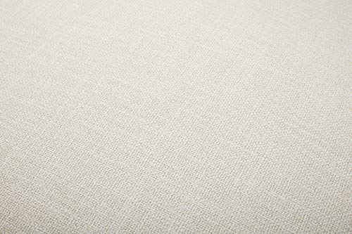 Stone & Beam Westview Love Seats, 76'' Loveseat, Cream