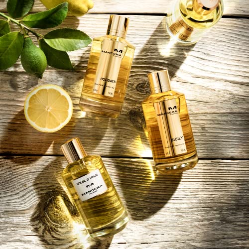 MANCERA Eau De Parfum Spray, Holidays, 4 Fl Oz