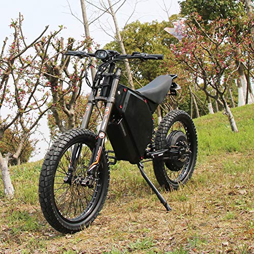 Alarm Lock !Sabvoton Waterproof Controller Programmable, 72v 8000w QS 273 electric bike hub motor conversion kit with TFT colorful display ,alarm lock(19inch Rear)