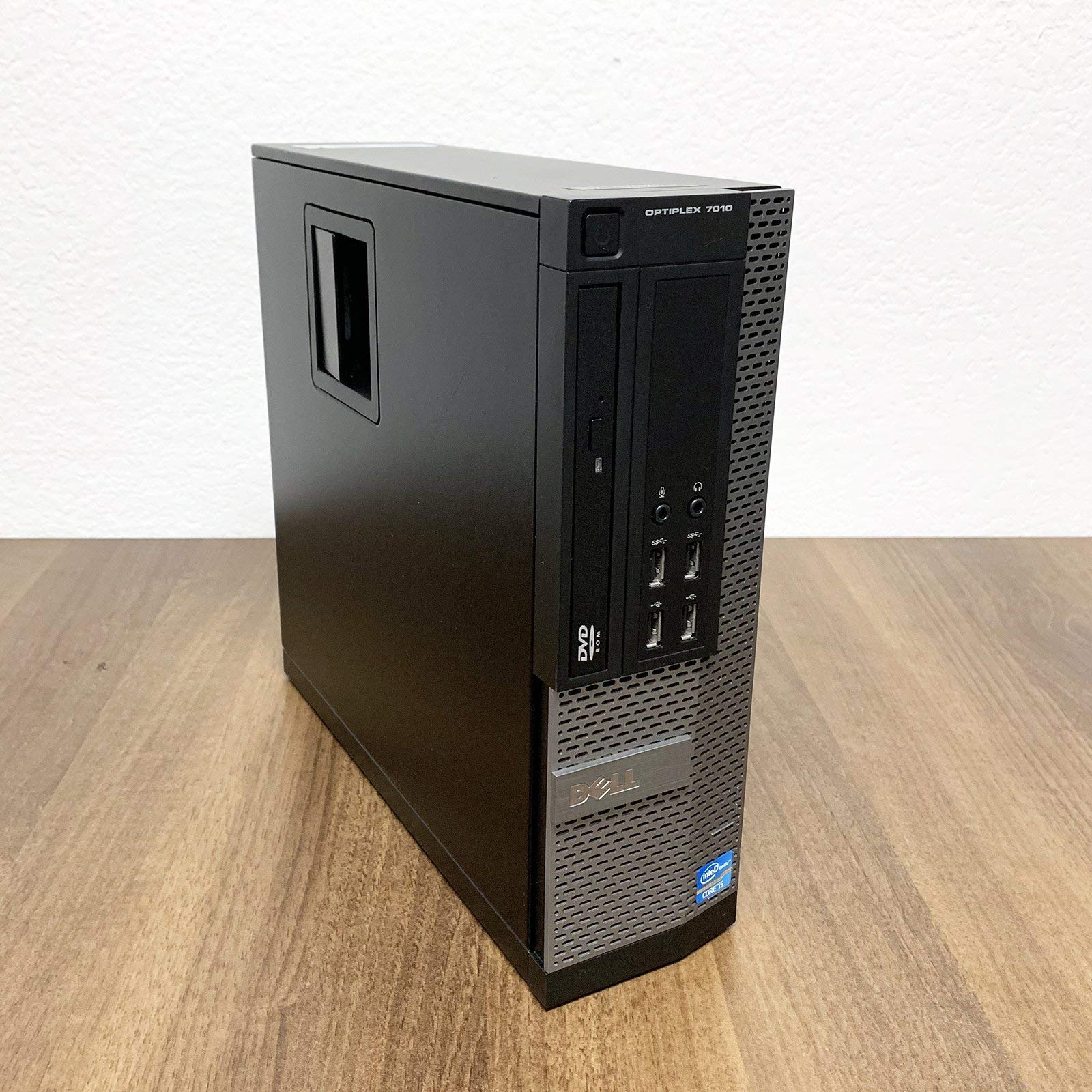 Dell OptiPlex 7010 Small Form Factor Mini Desktop PC, Intel Quad Core i5-3470 3.2GHz Processor, 8GB RAM, 500GB HDD, Windows 10 Home, Dual-Band High-Speed WiFi, Keyboard, Mouse (Renewed)