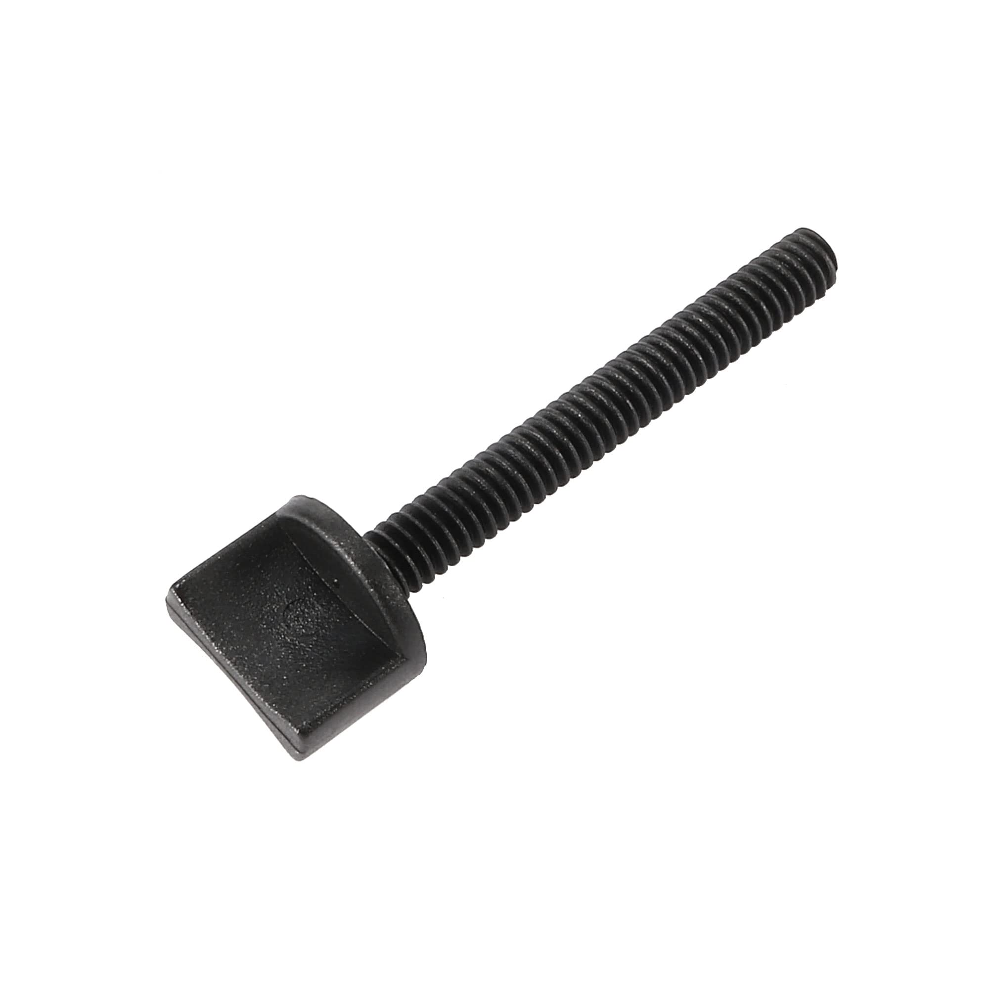 uxcell 1/4" x 2 Inches Thumb Screw Bolt Hand Driven Spade Plastic Screws British Standard Thread for RC Model Aircraft 10 Pcs