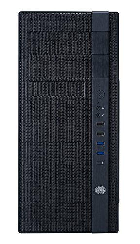 Cooler Master N400 - Mid Tower Computer Case with Fully Meshed Front Panel (NSE-400-KKN2)