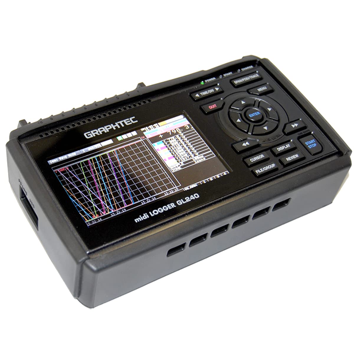 Graphtec America GL240 Data Logger