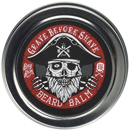 Grave Before Shaveβ’ Bay Rum Beard Balm (4 oz)