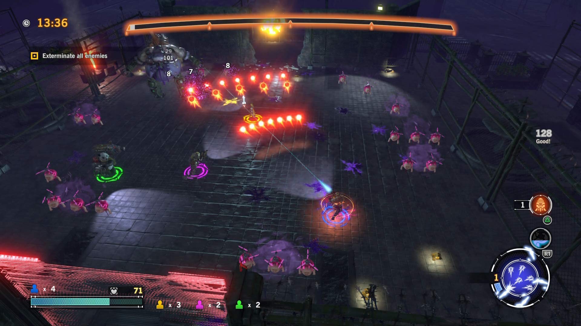 Contra: Rogue Corps (PS4)