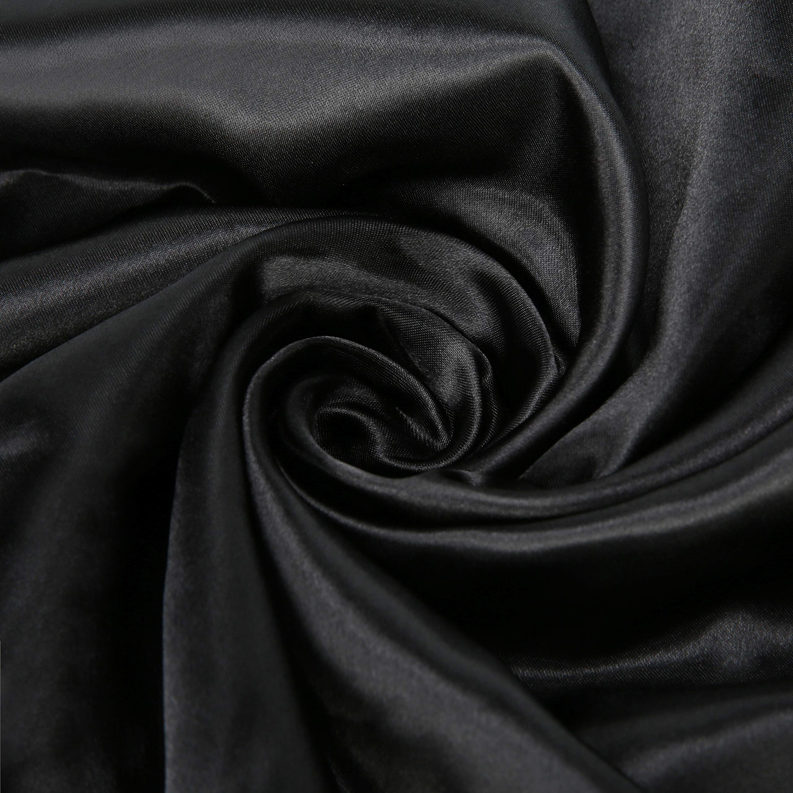 Pro Goleem Baby Soft Minky Dot Blanket with Satin Backing Baby Gifts for Boys and Girls (Black, 30’’ x 40’’)