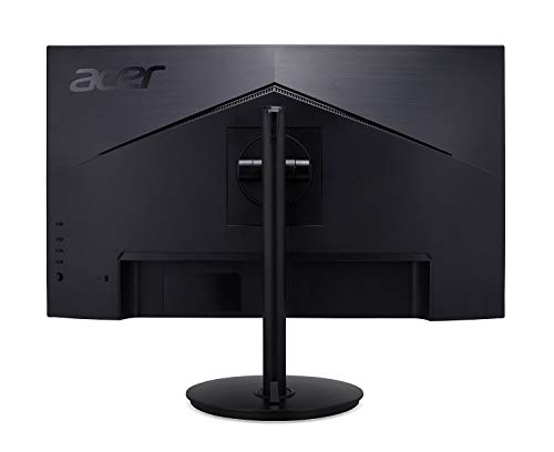 Acer CB242Y bir 23.8" Full HD (1920 x 1080) IPS Zero Frame Home Office Monitor with AMD Radeon Free Sync - 1ms VRB, 75Hz Refresh, Height Adjustable Stand with Tilt & Pivot (HDMI & VGA ports),Black