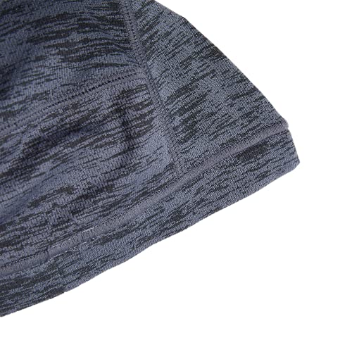 adidas Aeroready Football Skull Cap, Black Spacedye Print, One Size