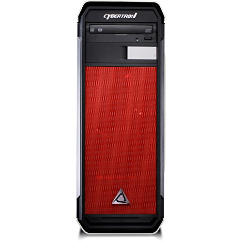 CybertronPC [Gamer's Choice] Rhodium 240 Gaming Desktop - AMD FX-4300 3.80GHz Quad-Core Processor, 8GB DDR3 Memory, AMD Radeon R7 240 (2GB GDDR5) Graphics, 1TB HDD, DVDRW, Windows 10 Home