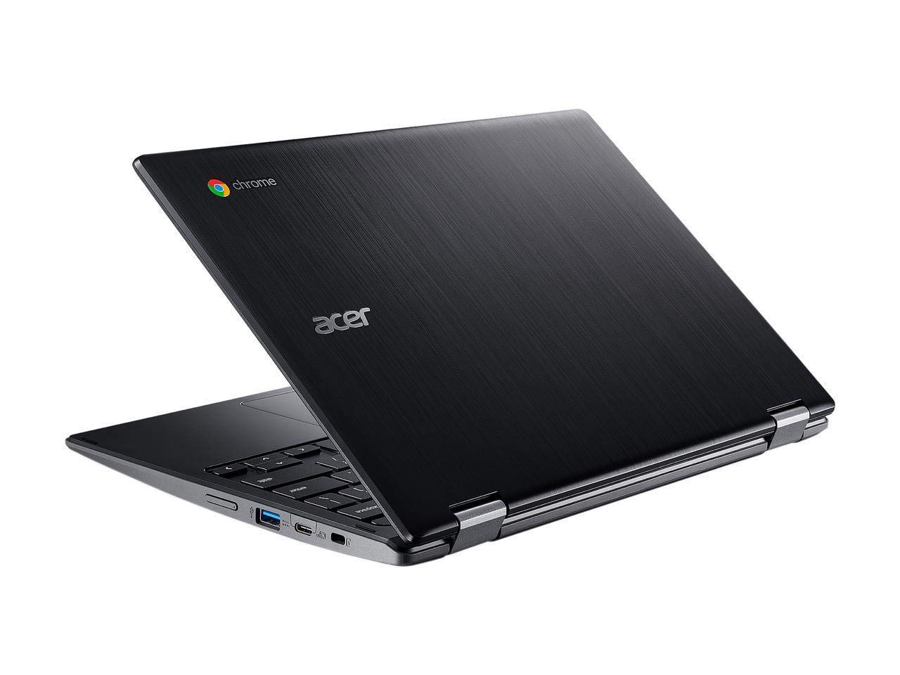 Acer Chromebook R752T-C1MT, Chromeos, 11.6In, Intelceleronn4000, 4Gb(4) Lpddr4 SDRAM, Ntupgradeable, 32GB E-MMC, MicroSD