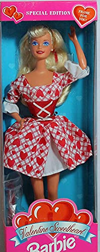 Barbie 1995 Special Edition Valentine Sweetheart Doll