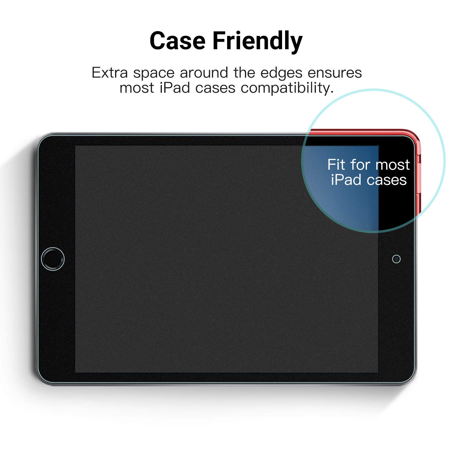 MoKo PET Screen Protector Fit iPad Mini 5/iPad Mini 4 Matte Screen Protector, [Paper Felt Film Writing] Anti-Glare PET Clear Film for iPad Mini 4/5 7.9" 2015/2019 Tablet - Matte