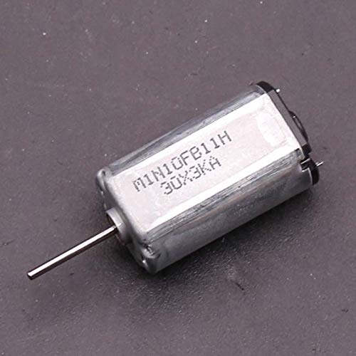 caihv-Dc Motor Durable, N30 Minebea Motor, High Speed High Torque Precious Metal Brush Mini Motor, DIY Aircraft RC Drone Kid's Toy, Accessories