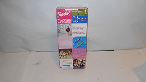 Barbie 25975 1999 Sydney 2000 Australia Olympic Fan Doll