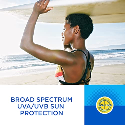 Coppertone SPORT Clear Sunscreen Lotion SPF 50, Water Resistant Sunscreen, Broad Spectrum SPF 50 Sunscreen, 5 Fl Oz Tube