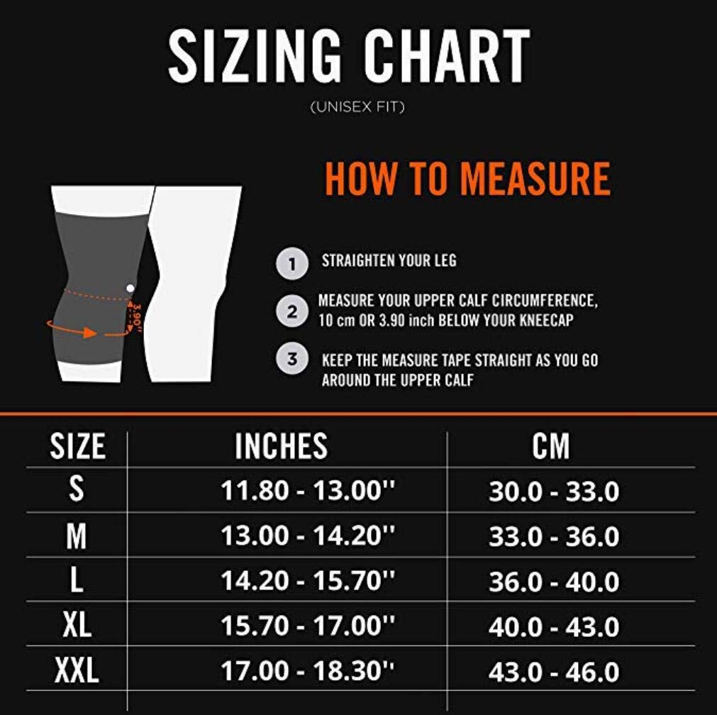 7mm Neoprene Knee Sleeve by Primal Training - Compression Warmth and Support for Crossfit Weightlifting Powerlifting and Bodybuilding - Nonslip and Supports Knee Injuries (Small)
