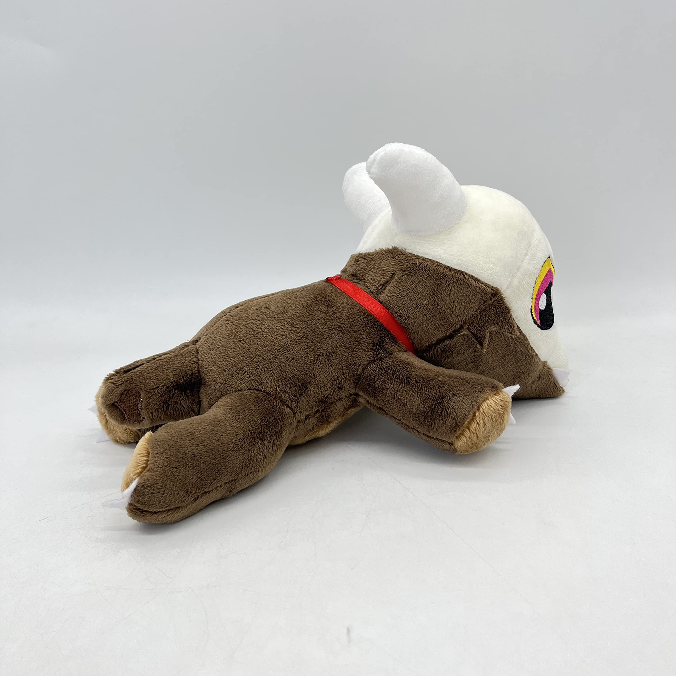 UAZIHEEY TOH Stringbean Plush Neck Pillow Stuffed Travel Pillow Anime U-Shape Neck Pillow Neck Support Doll,String Bean