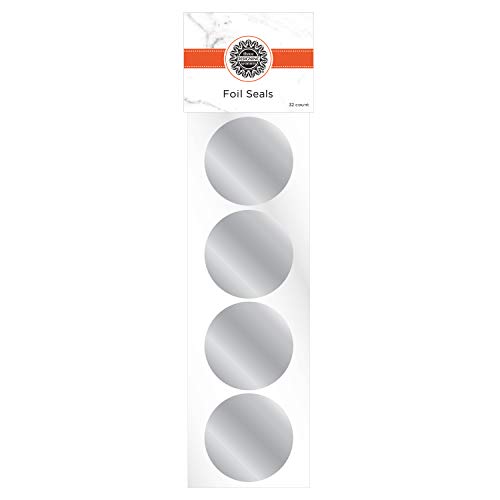 Three Designing Women - Foil Seals for Designer Embosser -The Only Award Winning Embossers (Silver)