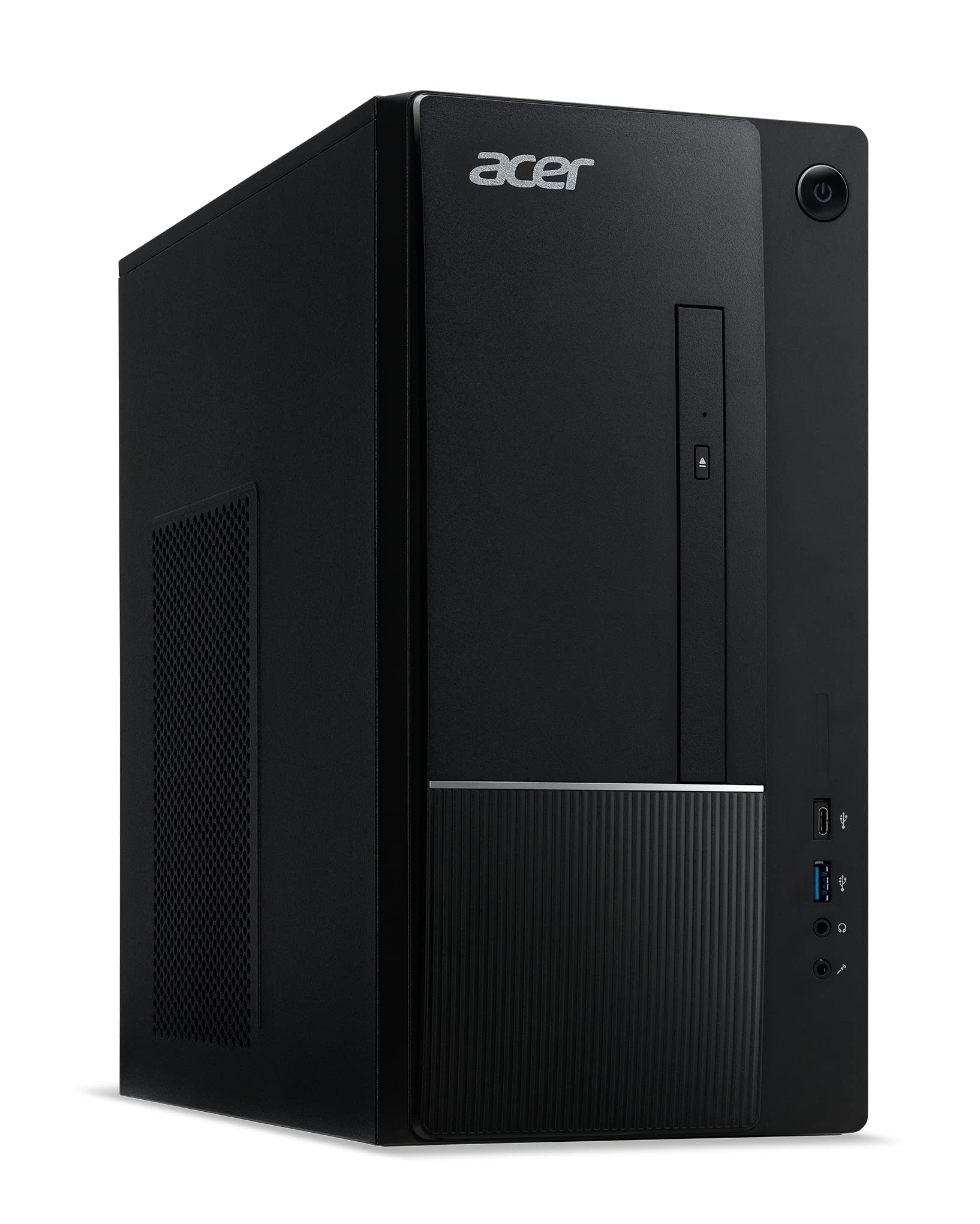 Acer Aspire TC-1750-UR12 Desktop | 12th Gen Intel Core i5-12400 6-Core Processor | 16GB 3200MHz DDR4 | 512GB NVMe M.2 SSD | 8X DVD | Intel Wireless Wi-Fi 6E AX211 | Bluetooth 5.2 | Windows 11 Home