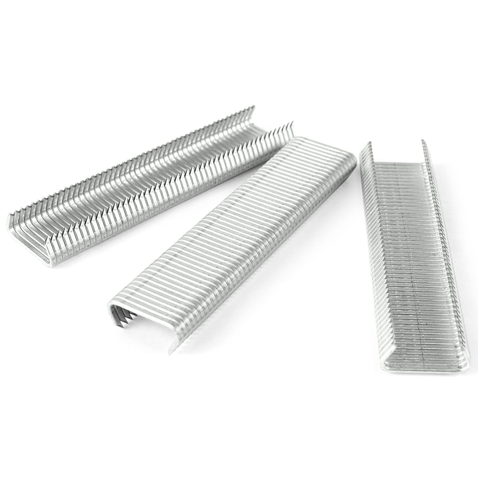 HR-22 15 Gauge 3/4'' Crown Galvanized D-Rings Hog Rings D Ring Staples for HR22 Hog Ring Plier D Ring Gun 1600 PCS/BOX