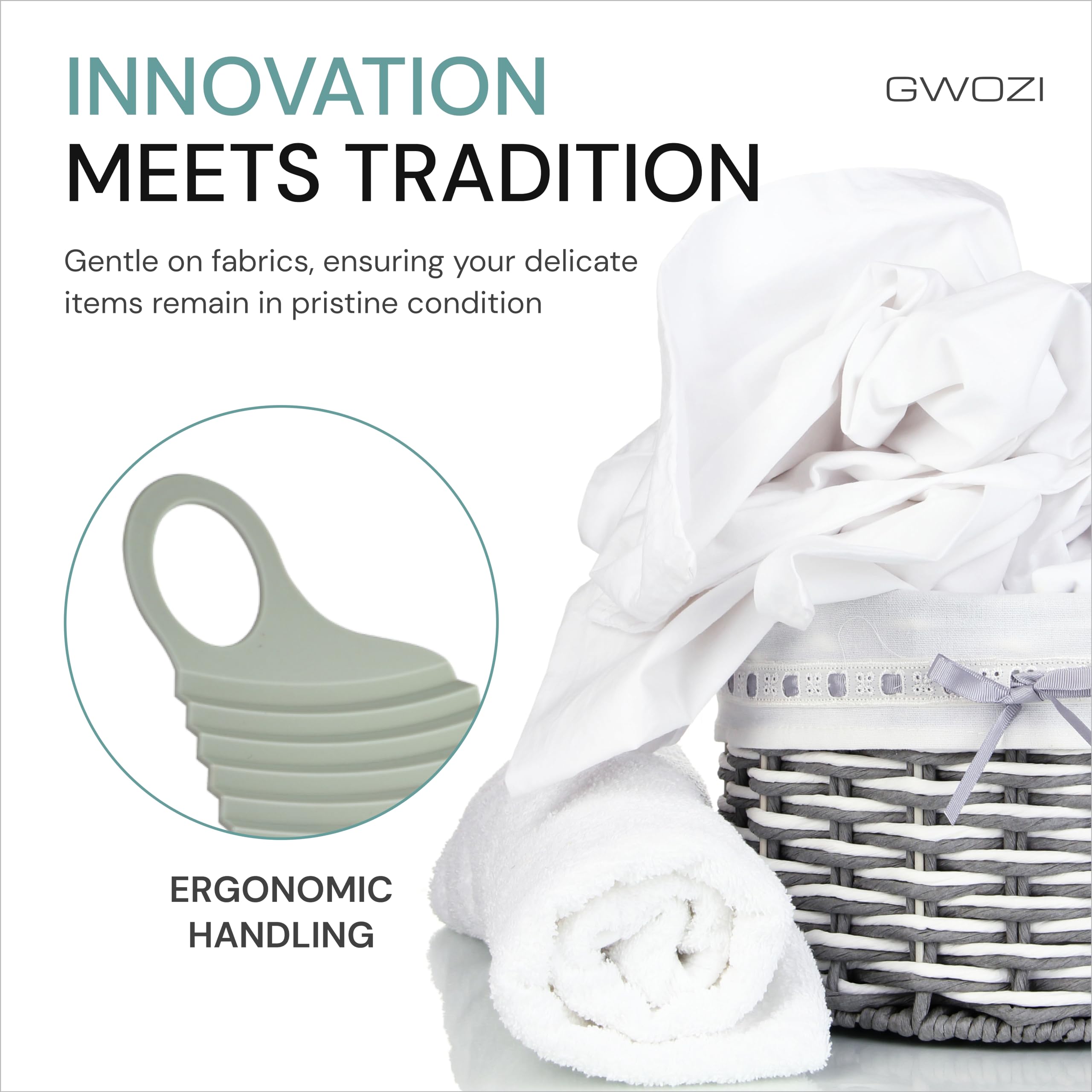 Wash Board for Hand Washing Cloths - Portable Mini Hand Washboard - Clothes/Socks Washboard for Travel, Double Sided - Antiskid Small Wash Boards for Laundry