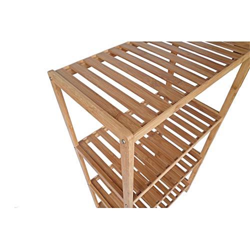 Proman Products Bamboo 4 Tier Shelf