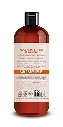 Soapbox Coconut Milk & Sandalwood Body Wash - 16 fl oz
