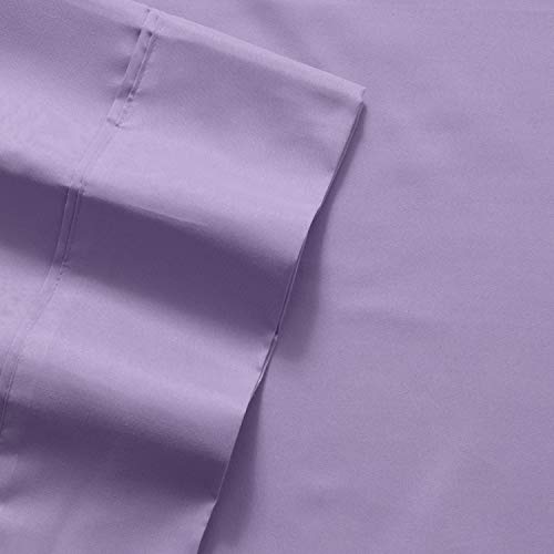 Cal King Size Bed Sheets - 6 Piece 1500 Supreme Collection Fine Brushed Microfiber Deep Pocket California King Sheet Set Bedding - 2 Extra Pillow Cases, Great Value, California King, Lavender