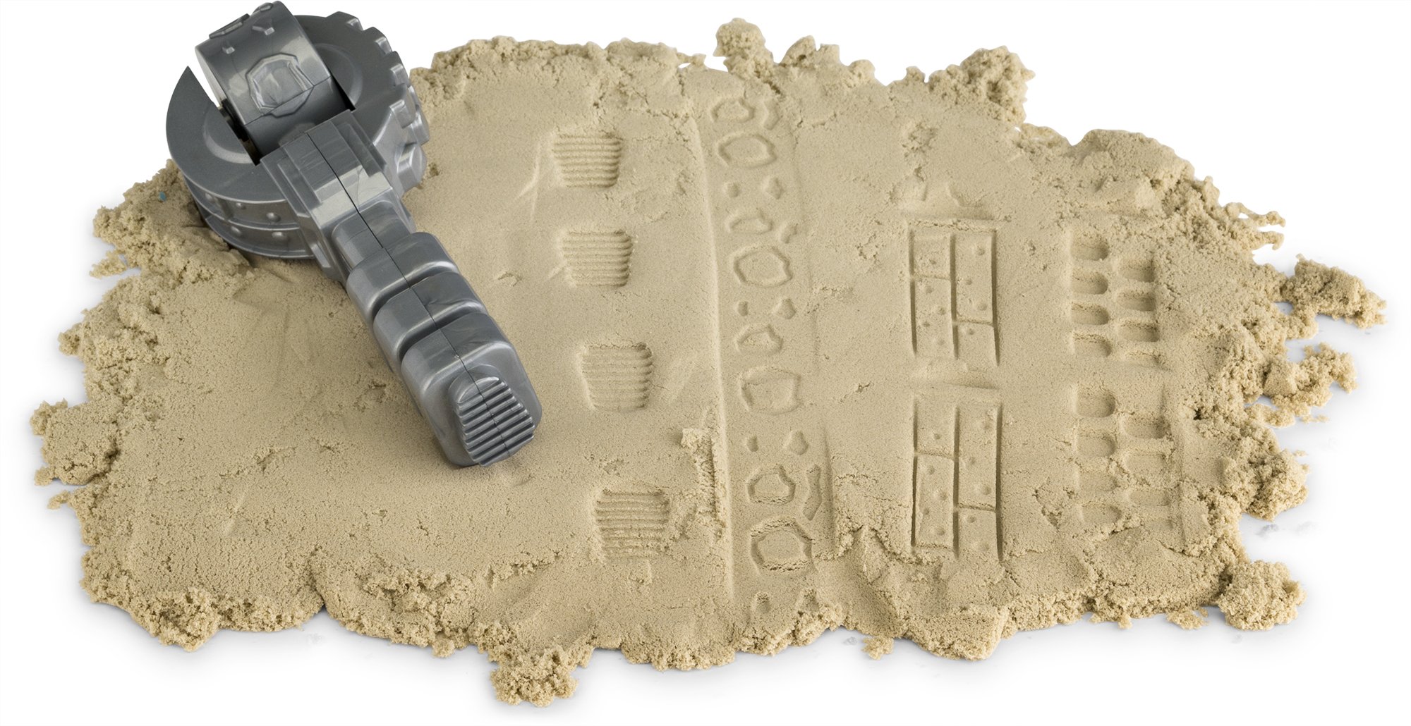 CoolSand Advanced Building Sand Molds and Tools Kit - Works with All Other Play Sand Brands - 37 Pieces Includes: Castle, Bricks and Walls Molds, and Tools - Sand Not Included
