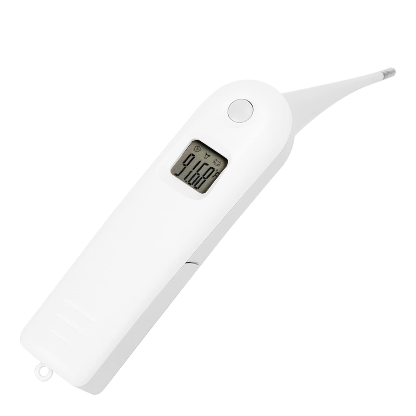 Animal Electronic Ehermometer Pet Thermometer Digital,Veterinary Electronic Thermometer Animal Anus Thermometer for Dogs,Horse, Cats, Pigs,Sheep Livestock