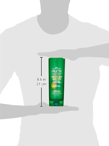 Garnier Fructis Sleek & Shine Brazilian Smooth Conditioner, 12 fl. oz.