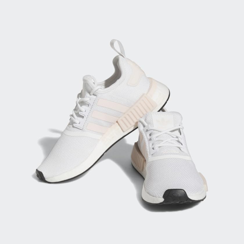 adidas NMD_R1 Shoes Women's, White, Size 10