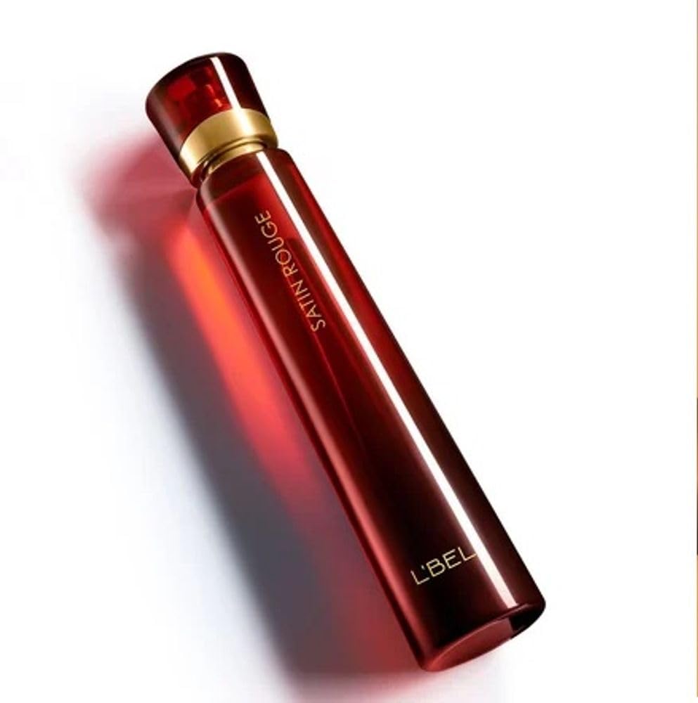 Made In Colombia Boutique L'bel SATIN ROUGE Eau de Parfum pour Femme - Perfume by L'BEL PARIS 1.7 Oz (1.7 Oz)