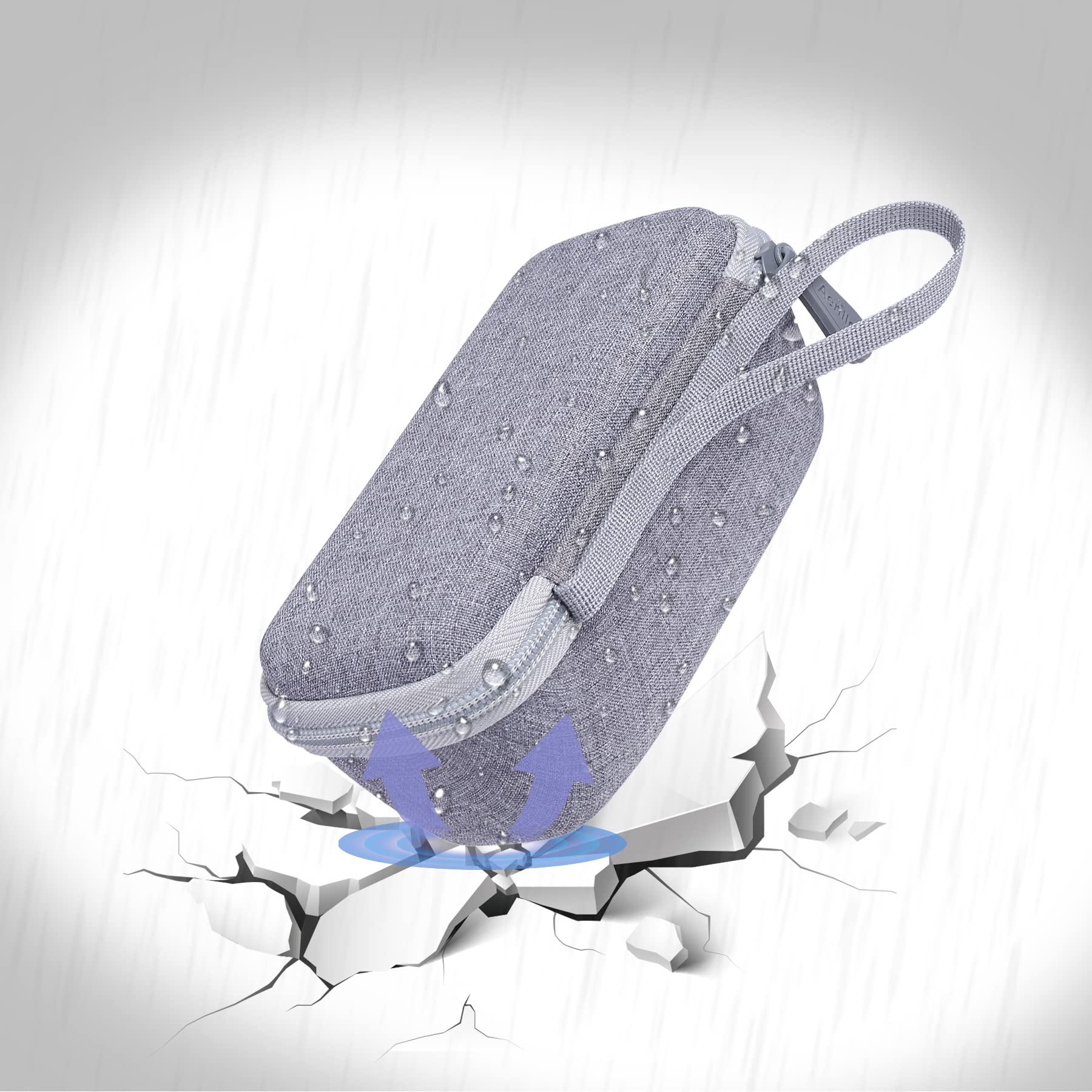 Aenllosi Hard Carrying Case Compatible with Sound Machine