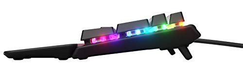 SteelSeries Apex 7 - Mechanical Gaming Keyboard – OLED Smart Display – Brown Switches - French AZERTY Layout