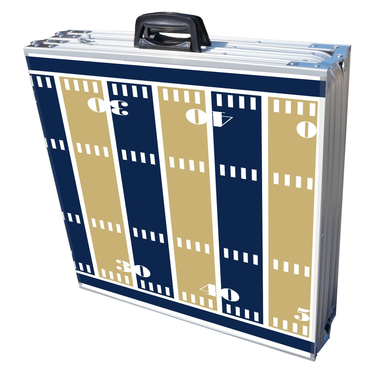 8-Foot Professional Beer Pong Table - Los Angeles Football Field Graphic