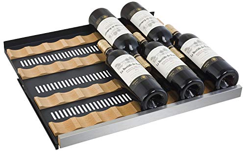 Allavino Wine Refrigerator, 56 Bottle, Stainless Steel