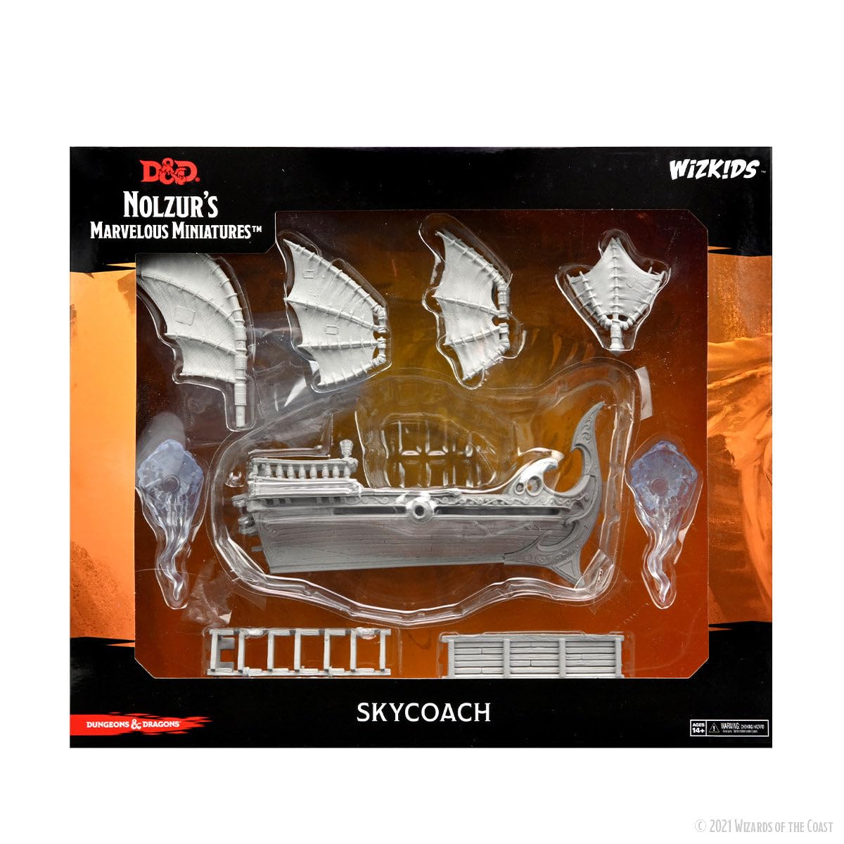 D&D Nolzur's Marvelous Miniatures: Skycoach