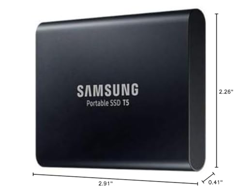 Samsung T5 1Tb Portable Solid State Drive (Black)