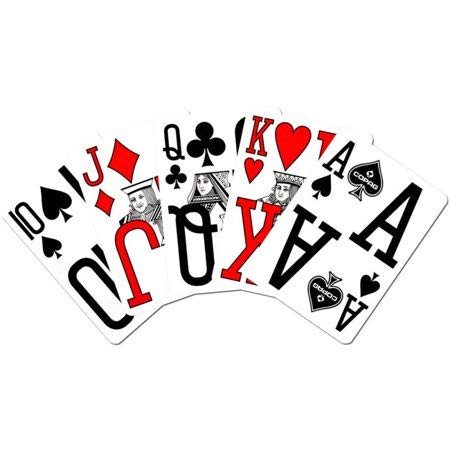 Copag Magnum Design 100% Plastic Playing Cards, Poker Size Magnum Index Red/Blue Double Deck Set