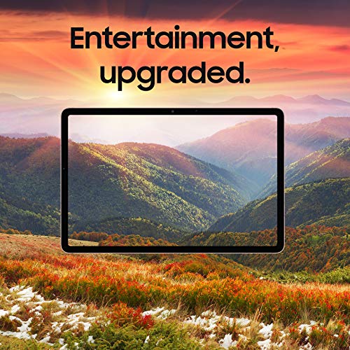 SAMSUNG Galaxy Tab S7+ (5G Tablet) LTE/WiFi (T-Mobile), Mystic Black - 128 GB (2020 Model - US Version & Warranty) - SM-T978UZKATMB