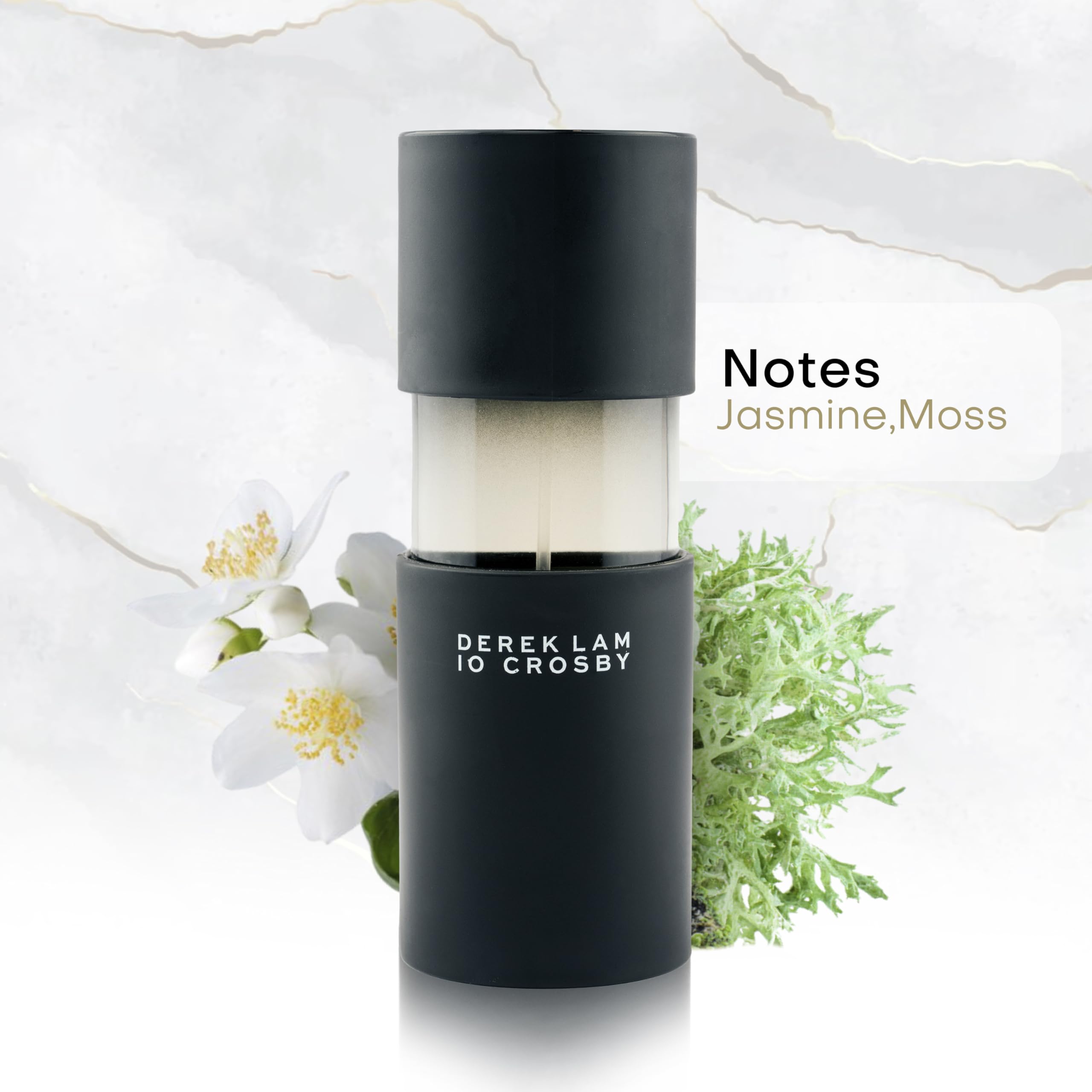 Derek Lam 10 Crosby - Give Me The Night - 3.4 Oz Eau De Parfum - A Mysterious, Rich, Warm Scent For Women - Perfume Spray With Floral, Powdery, Mossy, Amber Notes